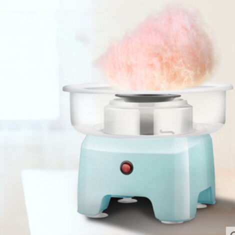 Machine à barbe à papa automatique 220V appareil rose XL pour fête ...