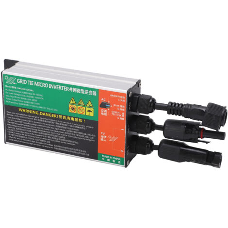 Onduleur panneau solaire 260W GMI IP55 pour électricité résidentielle ...