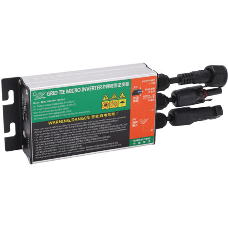 Onduleur panneau solaire 260W GMI IP55 pour électricité résidentielle ...