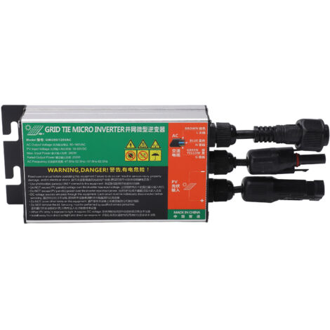 Onduleur panneau solaire 260W GMI IP55 pour électricité résidentielle ...