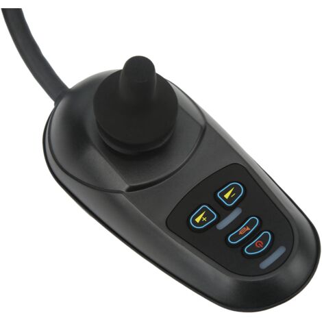 Joystick fauteuil roulant electrique universel rotation 360 degres T5 ...