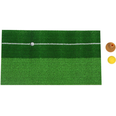 Tapis d'entraînement golf 28x50cm, pratique intérieur/extérieur, idéal ...