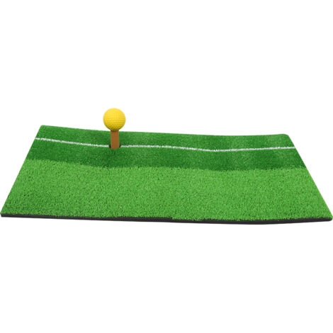 Tapis d'entraînement golf 28x50cm, pratique intérieur/extérieur, idéal ...