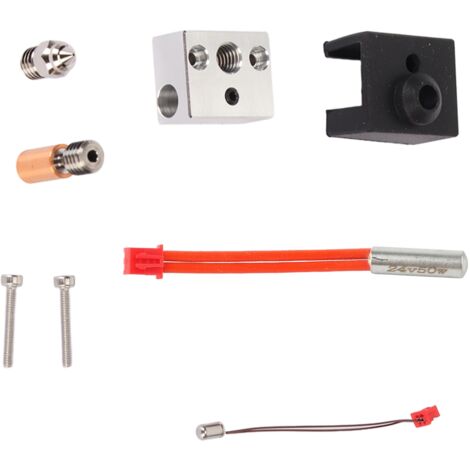 Buse d'extrudeuse en nickel plaqué cuivre résistant à la chaleur - Kit ...