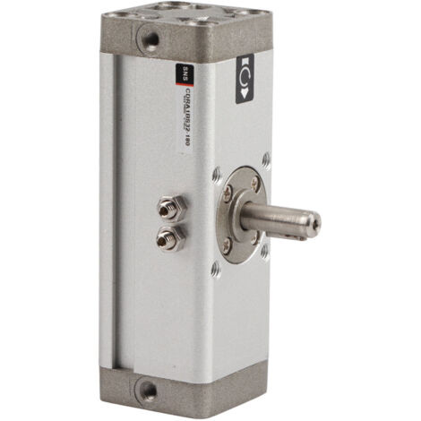 Actionneur rotatif pneumatique en alliage d'aluminium, double ...