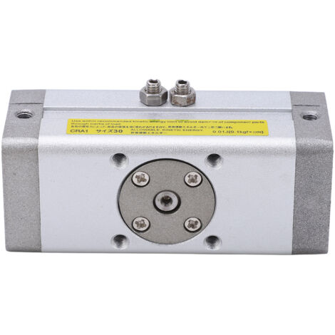 Actionneur rotatif pneumatique en alliage d'aluminium, double ...