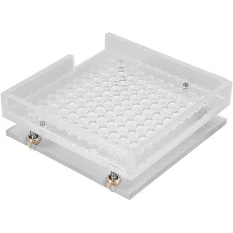 Machine de remplissage capsules avec poignée kit complet taille 5 ...