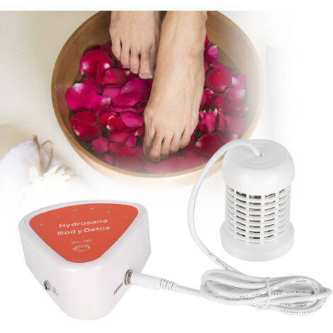 Bain de pieds détox ionique portable de voyage avec prise AU 110-240V ...