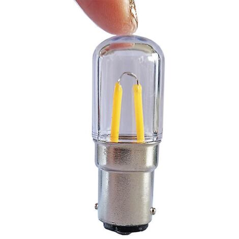 lot De 3 Ampoules Led Pour Machine Coudre Torche Frigo E14 220v 1.5w ...