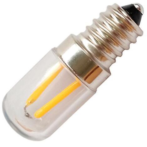 lot De 3 Ampoules Led Pour Machine Coudre Torche Frigo E14 220v 1.5w ...