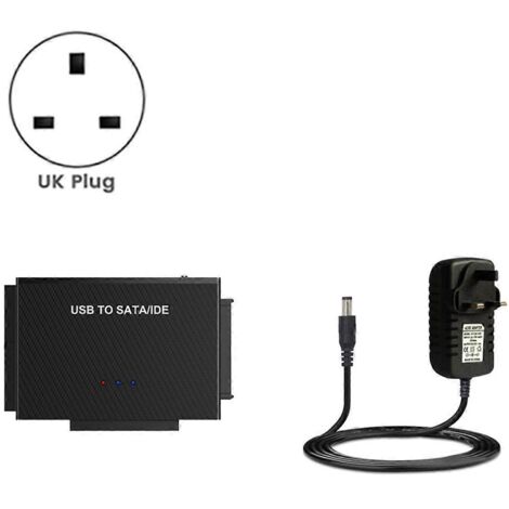 Interface USB 3.0 vers SATA IDE pour cloner disque dur PC portable ...