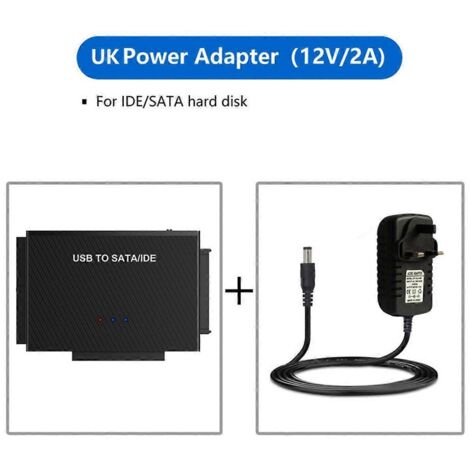 Interface USB 3.0 vers SATA IDE pour cloner disque dur PC portable ...