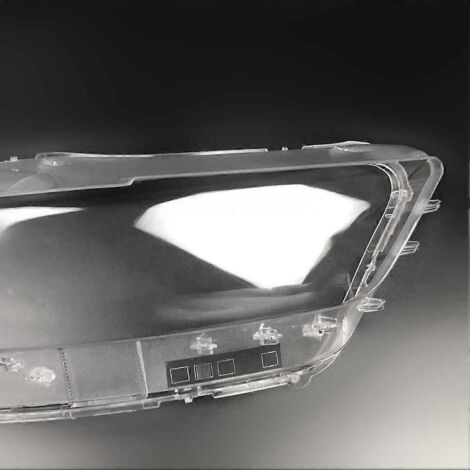 Boîtier de lentille de lampe de phare pour auto en polycarbonate ...