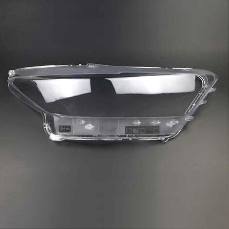 Boîtier de lentille de lampe de phare pour auto en polycarbonate ...