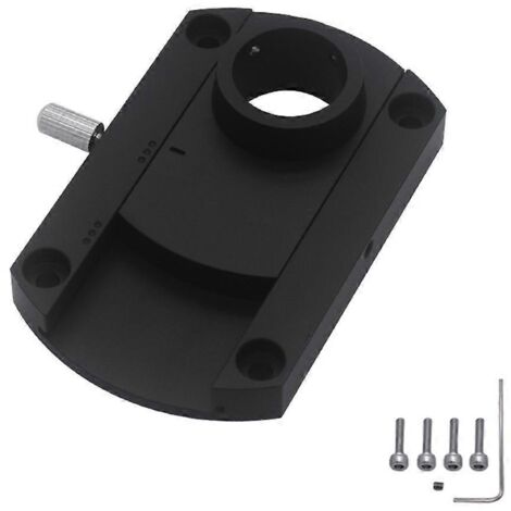 Fixation audio aluminium ultra robuste et son perçage précis 20 mm ...