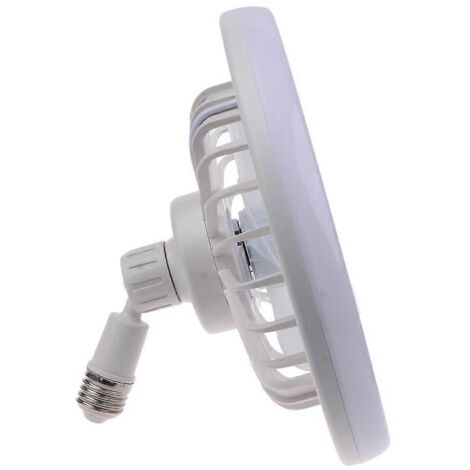 Plafonnier ventilateur LED salon chambre avec télécommande design 30W ...