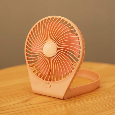 Ventilateur de table orientable mini ventilateur de bureau USB noir ...