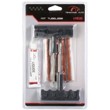 Kit de réparation pneu tubeless 8 pièces - Pneu tubeless route ...