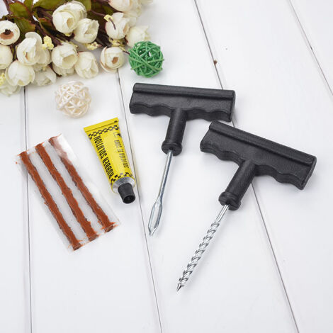 Kit de réparation pneu tubeless 8 pièces - Pneu tubeless route ...