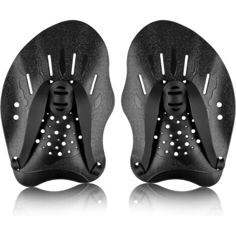 Pagaie de natation à sangles réglables - Accessoire de musculation ...