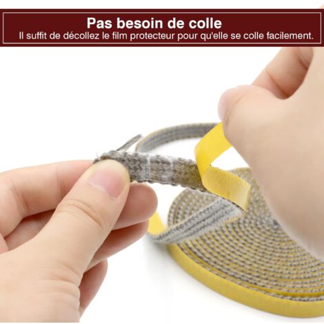 4m Joint Insert Cheminée Autocollant, Joints Fibre de Verre, Joint de ...