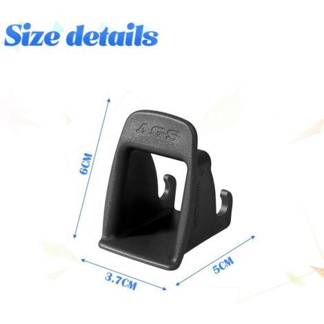 2 Pièces Systèmes De Fixation Pour Sièges Auto Universel, Kit De ...