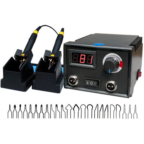Pyrostat à double pointe, température réglable, affichage numérique ...