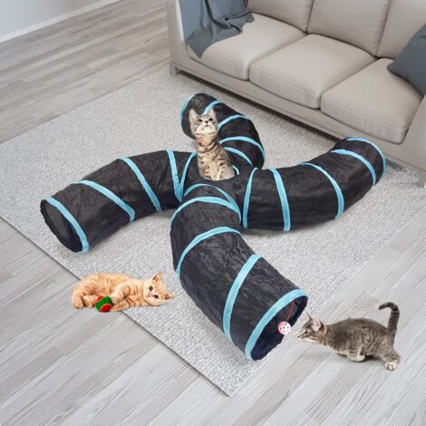 Tunnel pour Chat, 2 Voies/3 Voies/4 Voies/5 Voies Tubes de Tunnels ...