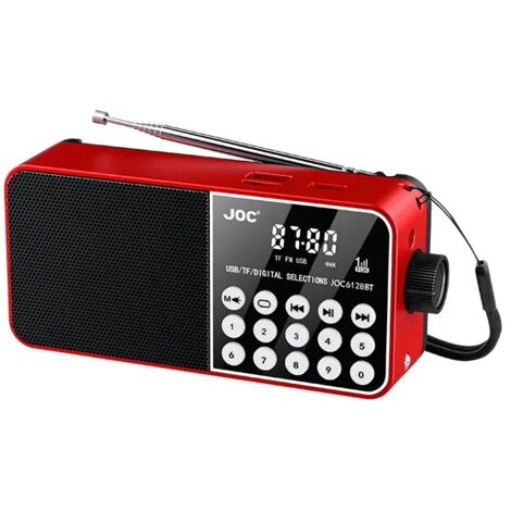 Radio Portable AM FM,Radio Numérique AM FM Météo Compacte - Lampe ...