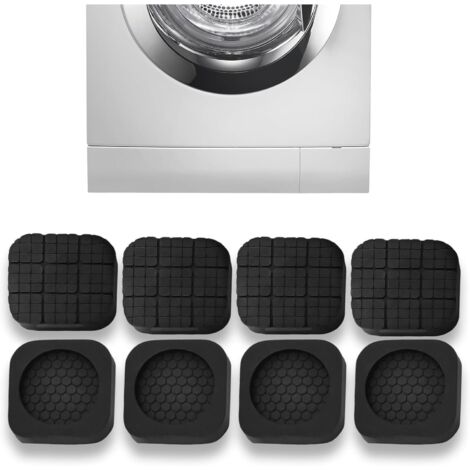 Shock Absorbing Mat-Square, Anti Vibration Pads for Washing Machine ...