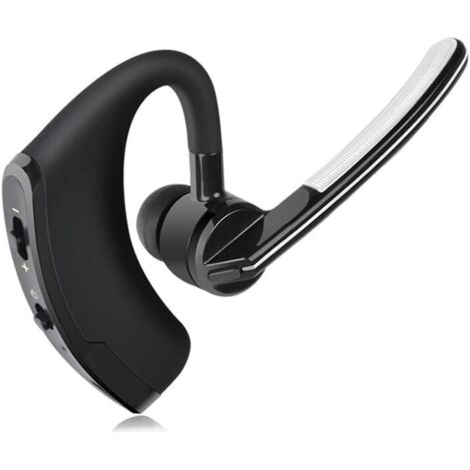 Casque Bluetooth professionnel, écouteur stéréo mains libres sans fil ...