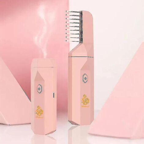 Brosse à cheveux électrique avec brûleur d'encens pour Bakhoor Ramadan ...