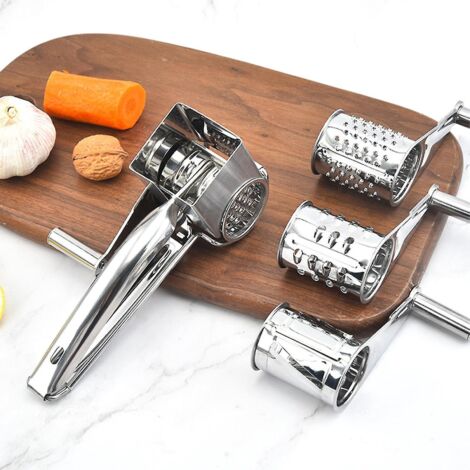 Râpe rotative professionnelle en acier inoxydable Pro-Grate Series V1 ...