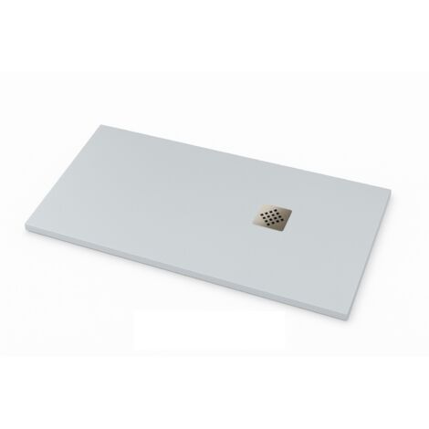 Plato de ducha ardesia extraplano color Gris claro RAL 7035 90x120cm ...
