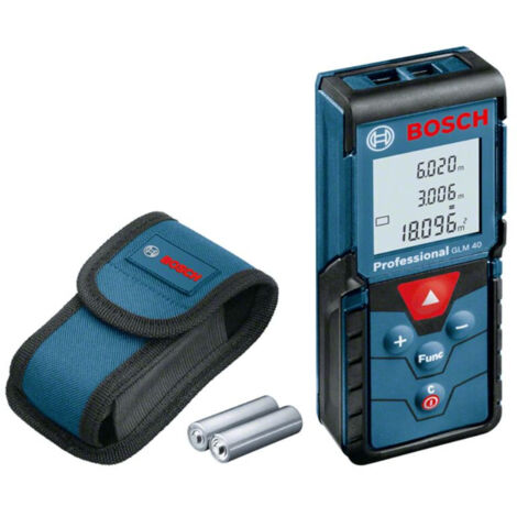 Mètre laser de 40m pour agencement intérieur et mesure de surfaces ...