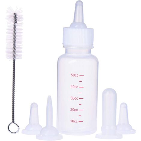 BEBUSINGOTO Kits de biberons d'allaitement pour animaux de compagnie ...