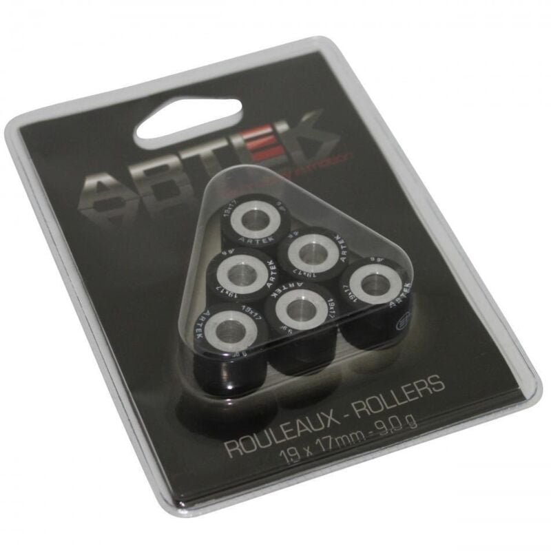 Galet rouleau de variateur Artek pour Scooter Piaggio 125 LXV