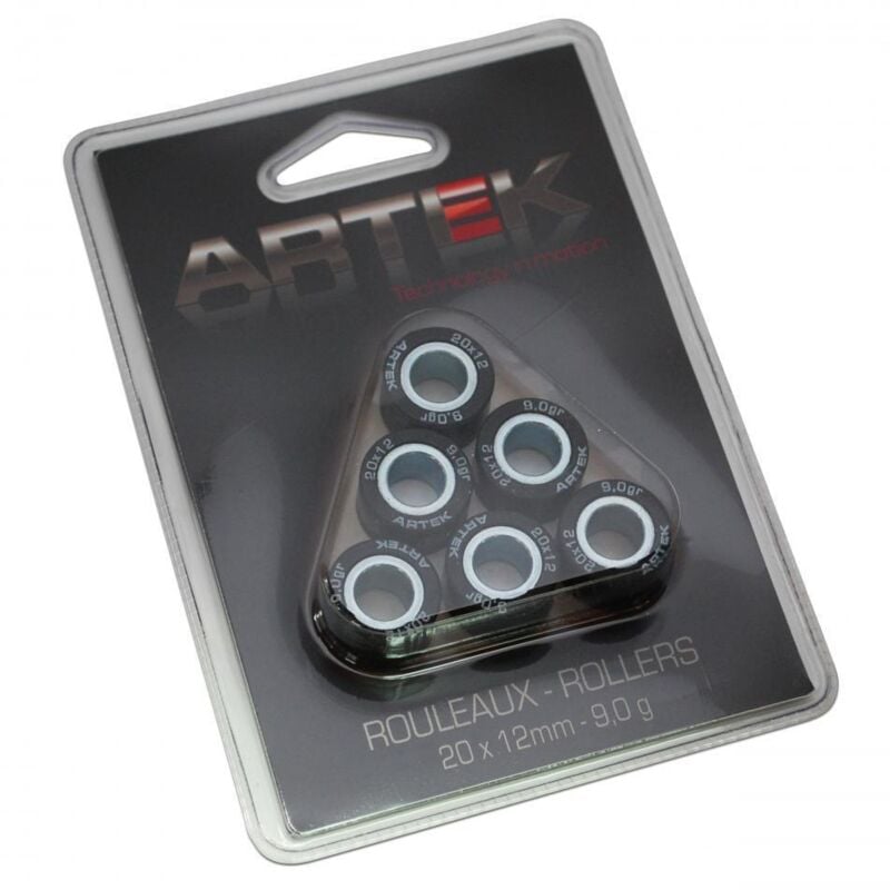 Galet rouleau de variateur Artek pour Scooter MBK 125 Skyliner