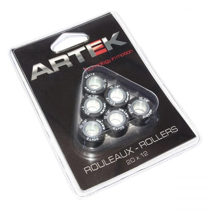 Galet rouleau de variateur Artek pour Scooter MBK 125 Flame X