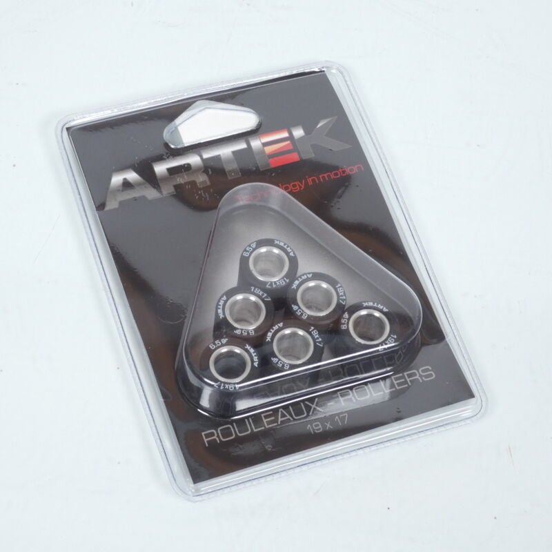 Galet rouleau de variateur Artek pour Scooter Piaggio 125 Liberty