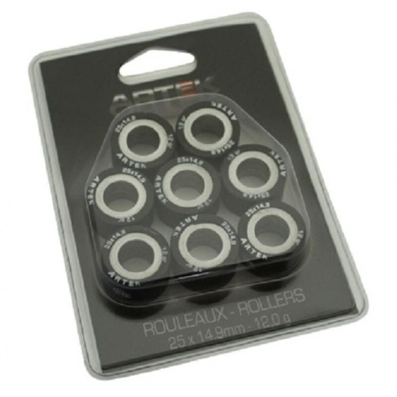 Galet rouleau de variateur Artek pour Scooter Yamaha 500 Tmax