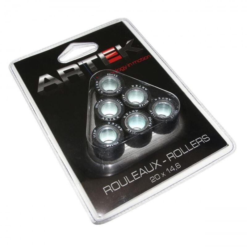 Galet rouleau de variateur Artek pour Scooter Kymco 125 Grand