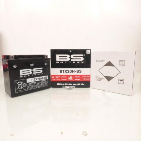 Batterie BS Battery pour Moto Harley Davidson 1340 FXR super