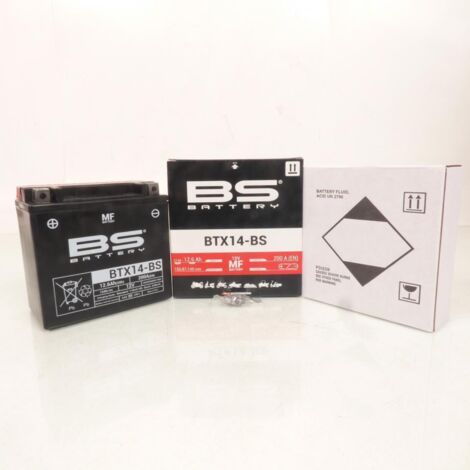 Batterie BS Battery pour Moto ROYAL ENFIELD 500 Interceptor Twin
