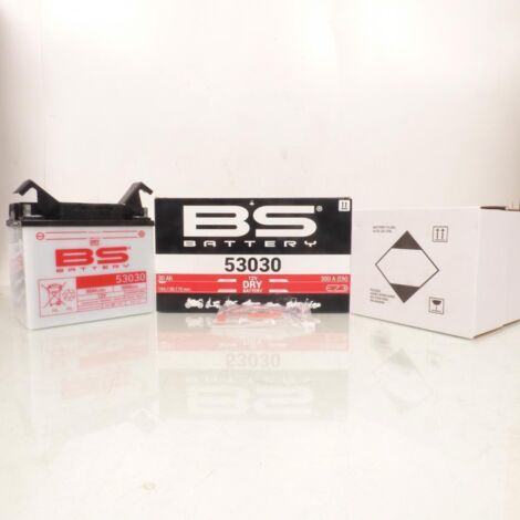 Batterie BS Battery pour Moto Moto Guzzi 650 V65 Gt 1987 à 1994