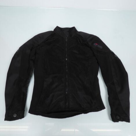 Veste blouson de pour moto été noir Mike the bike Air Evo 2