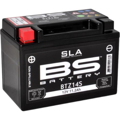 Batterie moto sans entretien BS Battery Honda CB1300 ABS 12V SLA ...