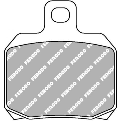 Plaquettes de frein Ferodo haute performance pour Moto Guzzi 750 V7 ...