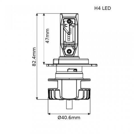 Ampoule LED Sifam haute visibilite pour phare avant moto Yamaha 600 XJ6 ...