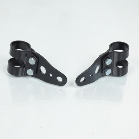 Patte de feu RSM pour Auto Peugeot noir diamètre 26/28mm Neuf